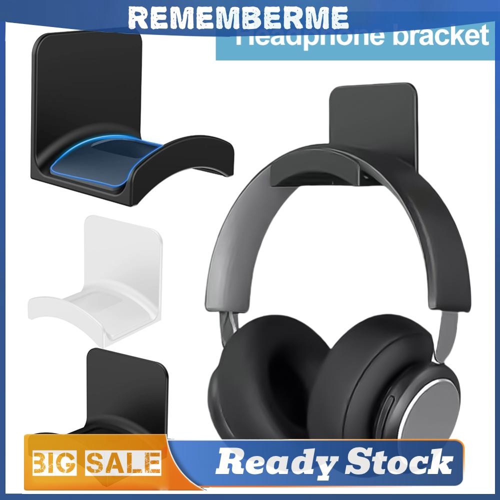 Universal Headphone Stand Adhesive Wall Mount Holder for Gaming ...