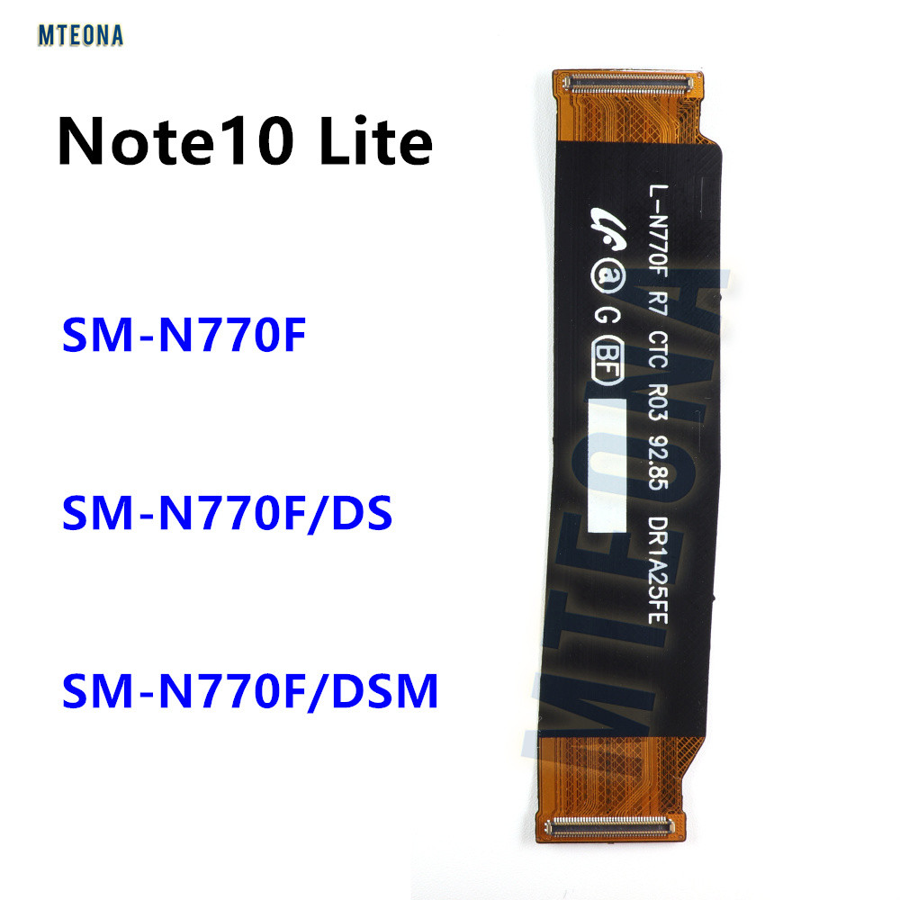 For Samsung Galaxy Note 10 Lite SM-N770F N770F/DS N770F/DSM Motherboard ...