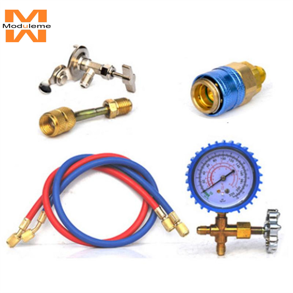 R22 R134A R410A Household Car Air Conditioner Fluoride Tool Set ...