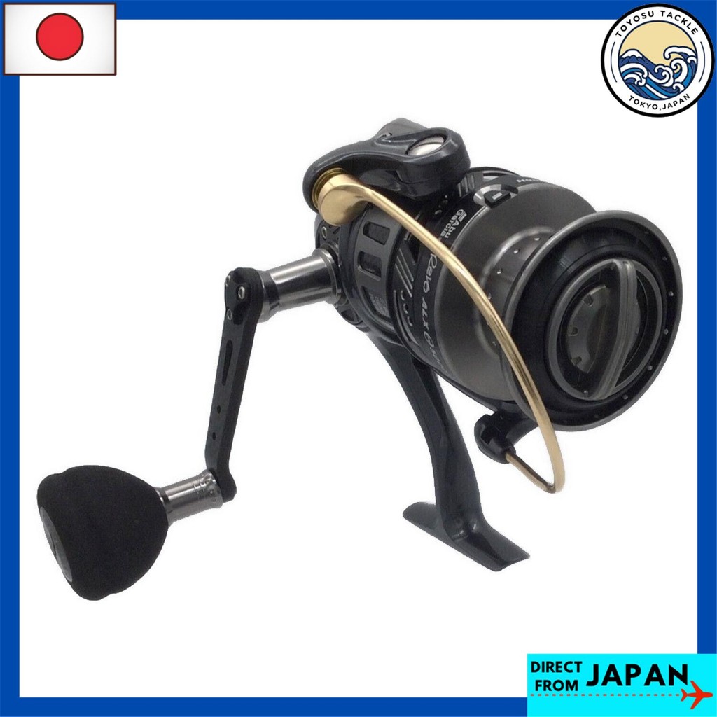 Abu Garcia Revo ALX THETA 5000H Spinning Reel [Preloved/Direct from JPN ...