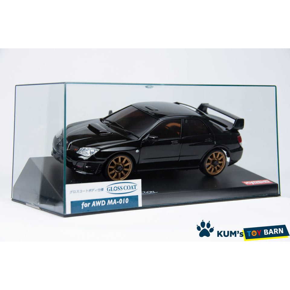 Kyosho Mini-z Body ASC SUBARU IMPREZA WRC STI spec C MZX403BK | Shopee ...