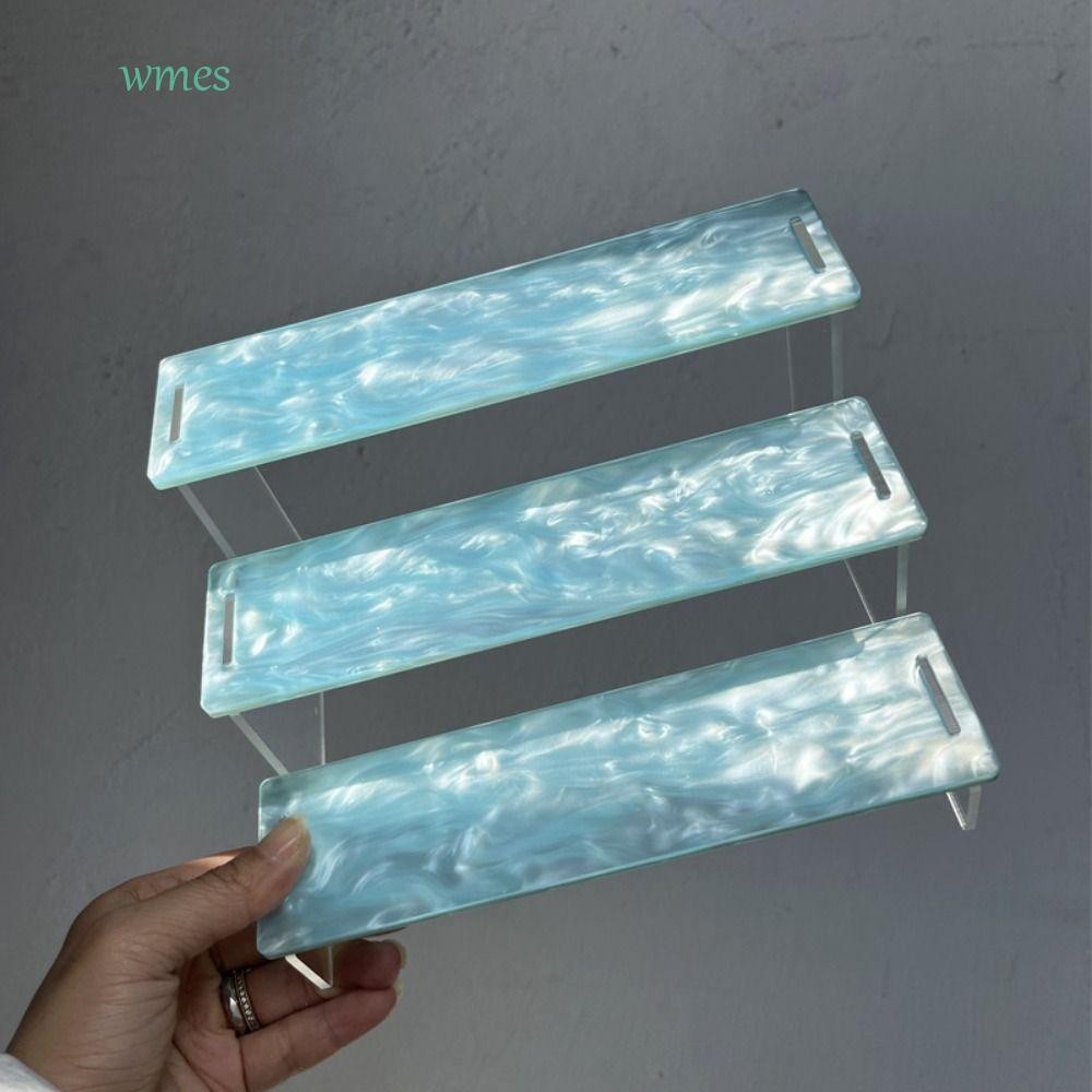 WMES1 Toys Model Storage Rack, Mica Water Ripple Design Acrylic Storage ...