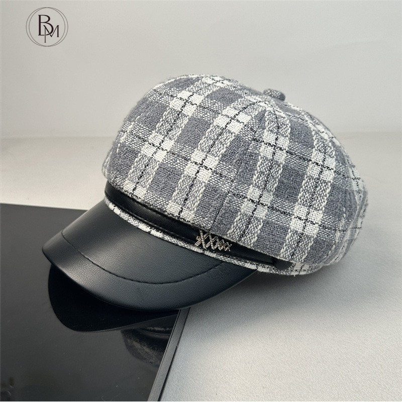 Vintage College Octagonal Hat | Shopee Philippines