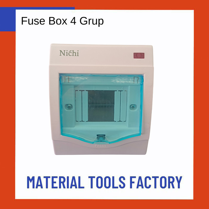 Fuse Box Outbow 4 Groups - MCB Box 4 Groups - House MCB 4 groups ...