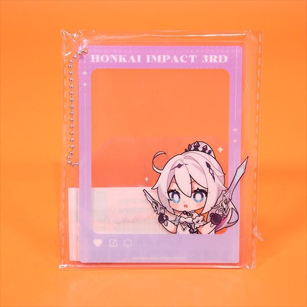 Kiana Kaslana Honkai Meme Acrylic Photo Keychain 10cm - Honkai Impact ...