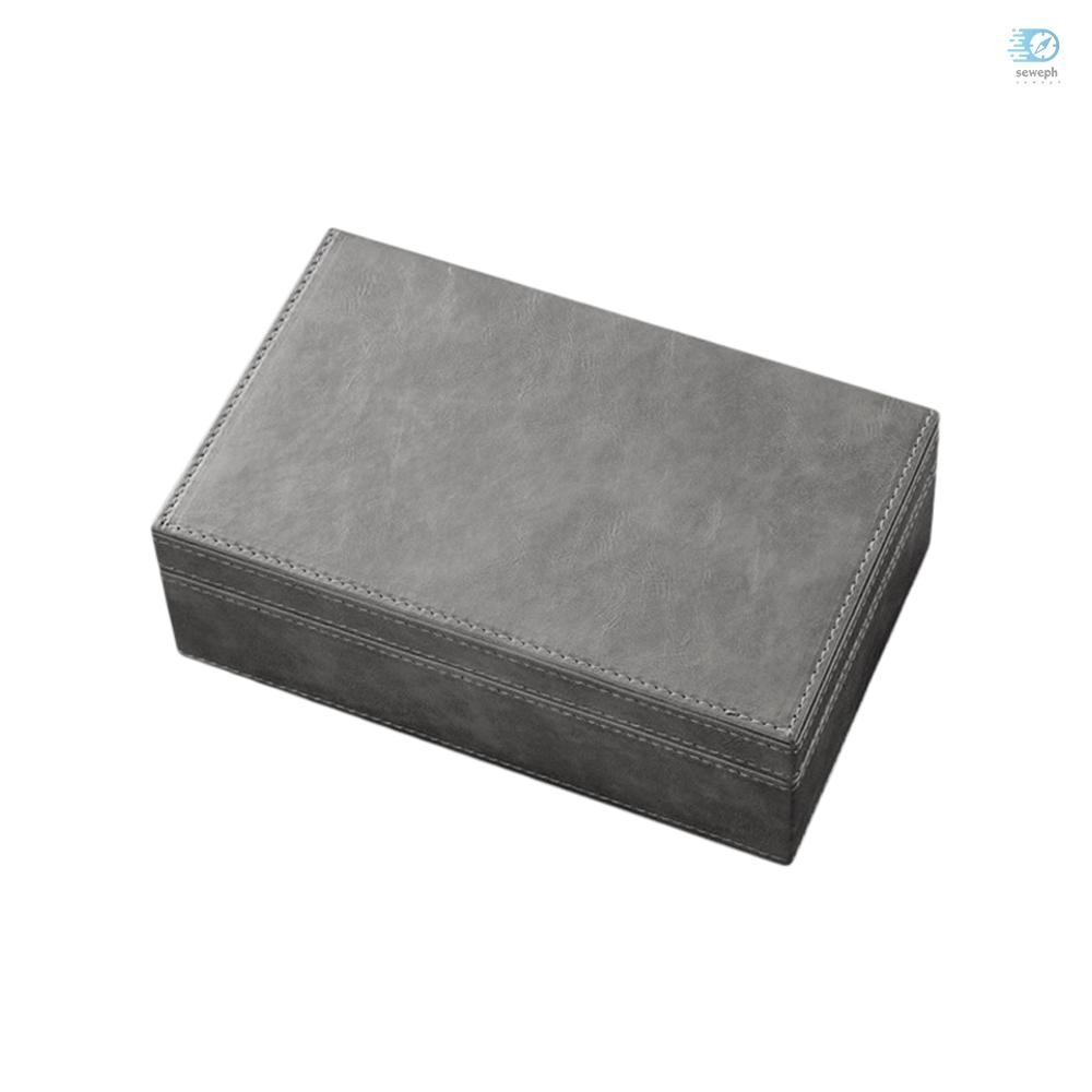 Blocker Anti-theft (dark Faraday Box Blocker Box Leather Shield Box ...
