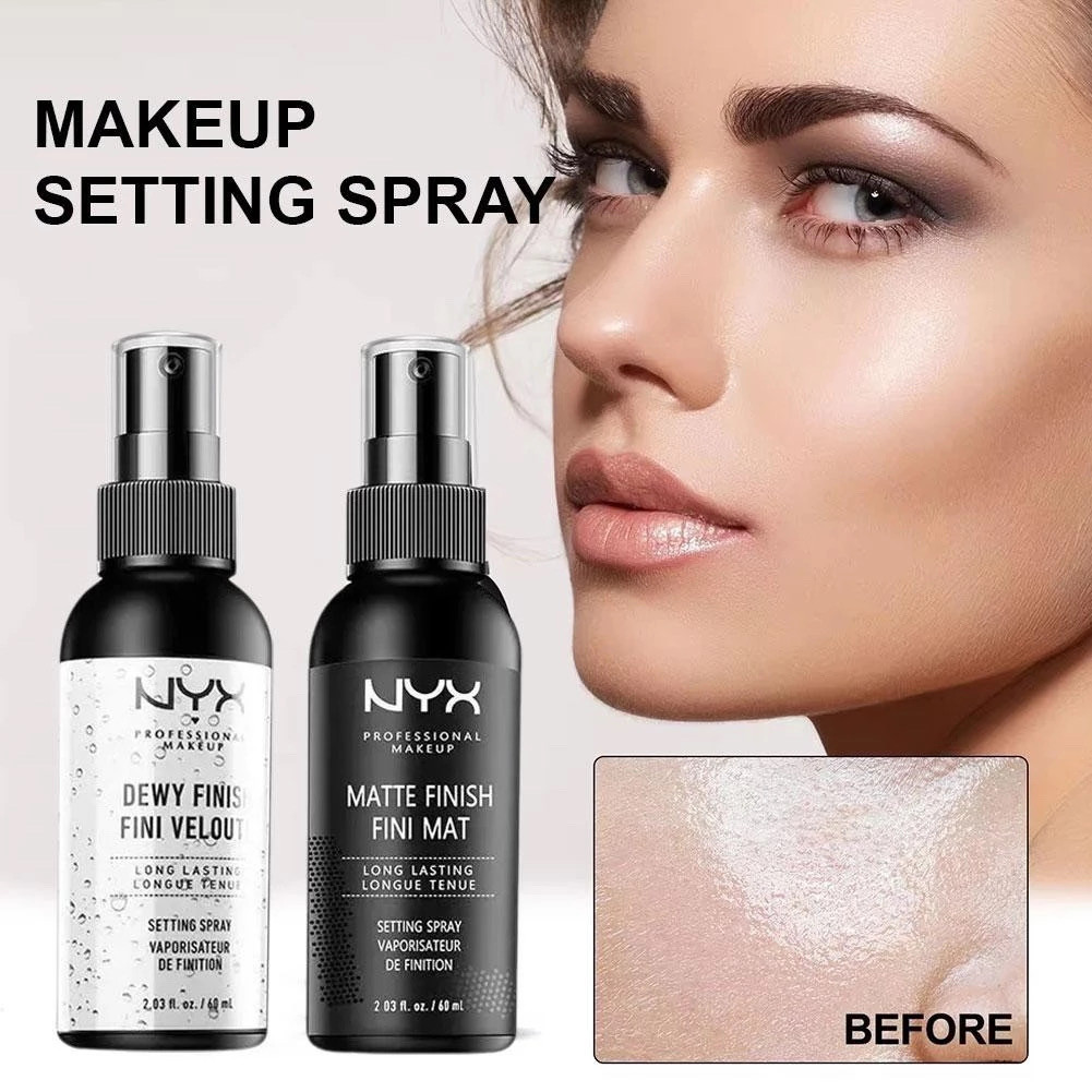 NYX Makeup Fixer Setting Spray Lasting Setting Moisturizing Matte ...