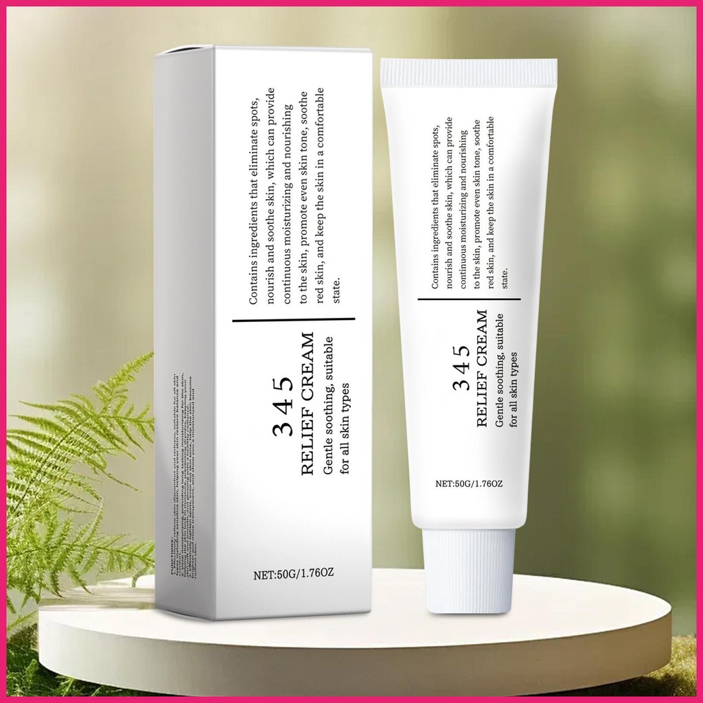 Facial Relief Cream Nourishing Face Cream 50g Relief Cream Solution To ...