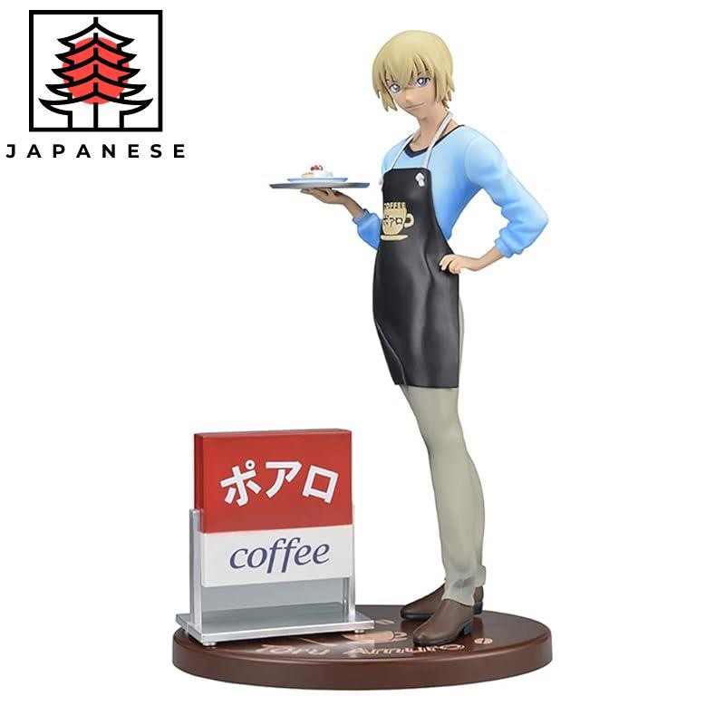 [Direct from JP]Detective Conan Premium Figure Amuro Tooru Cafe Poirot ...