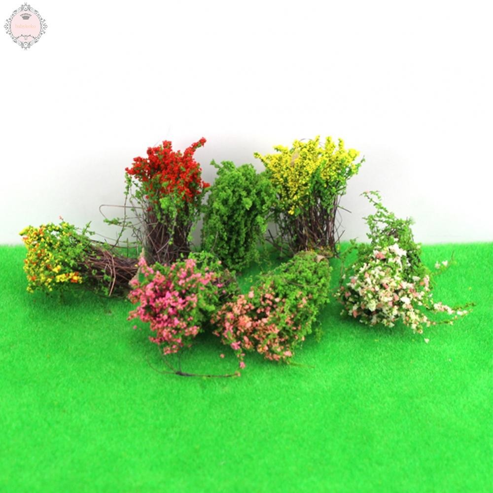 DIY Building Model DIY For High Quality Materials Model Premium Shrubs ...
