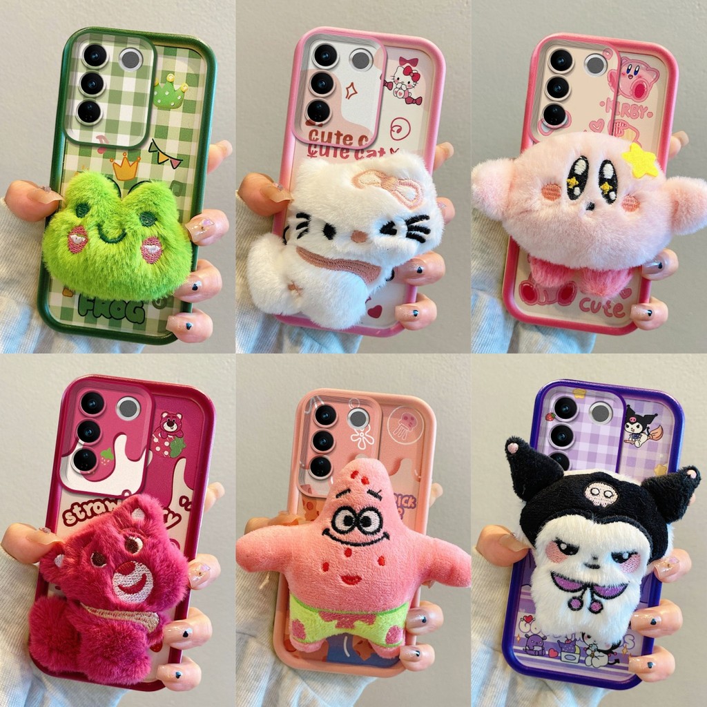 VIVO V29E Cartoon Kuromi/Patrick Star/Lots-o'-Huggin' Bear/Frog/Kirby ...