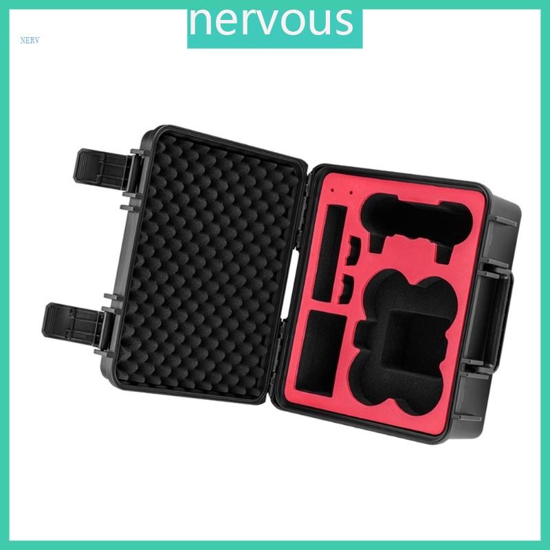 NERV Quadcopter Transport Case Travel Suitcase For UAV Storage Water ...