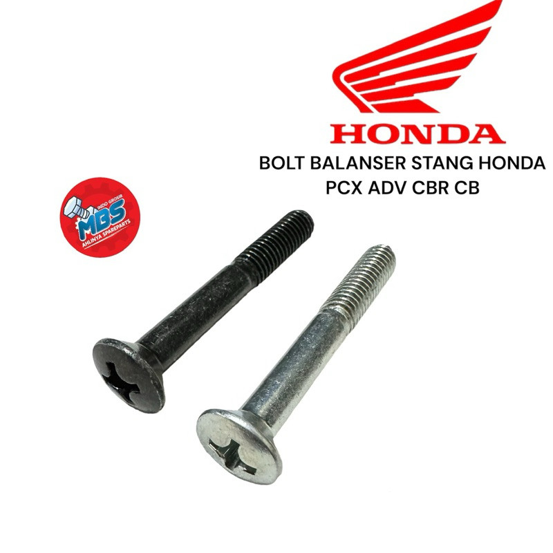 SAJ ORIGINAL HONDA HANDLEBAR BALANSER BOLT BOLT BOLT BOLT PCX ADV CBR ...