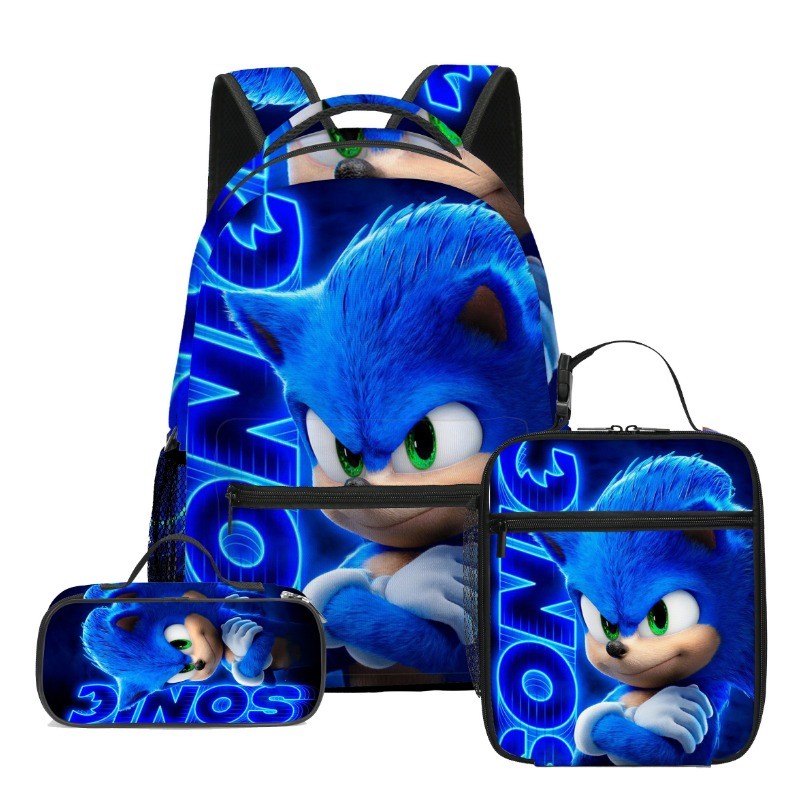 Hot selling three-piece set of cartoon black Romy Stitch ROBLOX anime ...