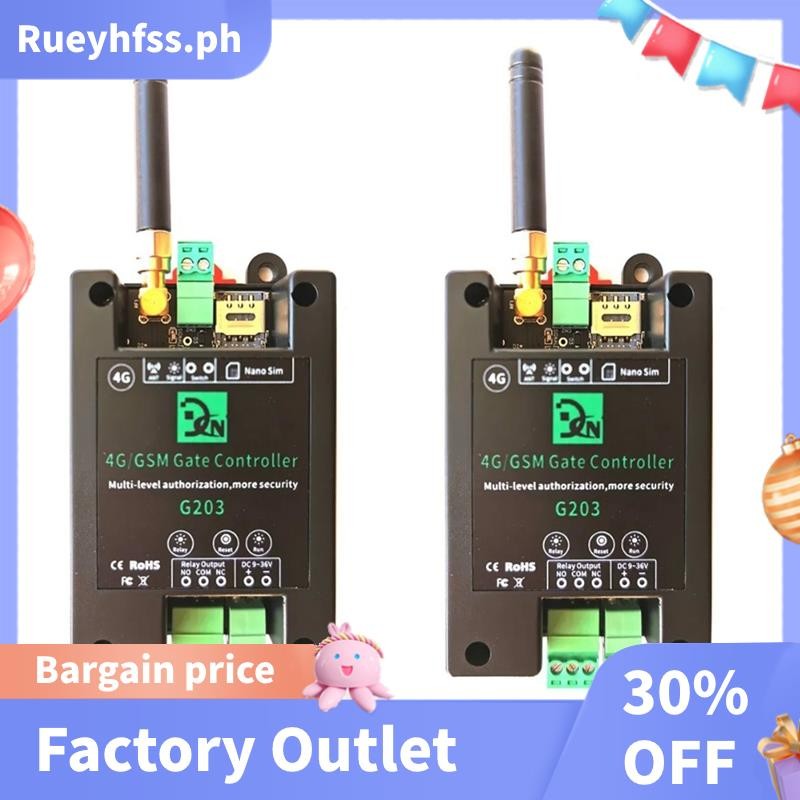 Excellent GSM 4G LTE Access Controller SMS APP Remote Control On/Off ...