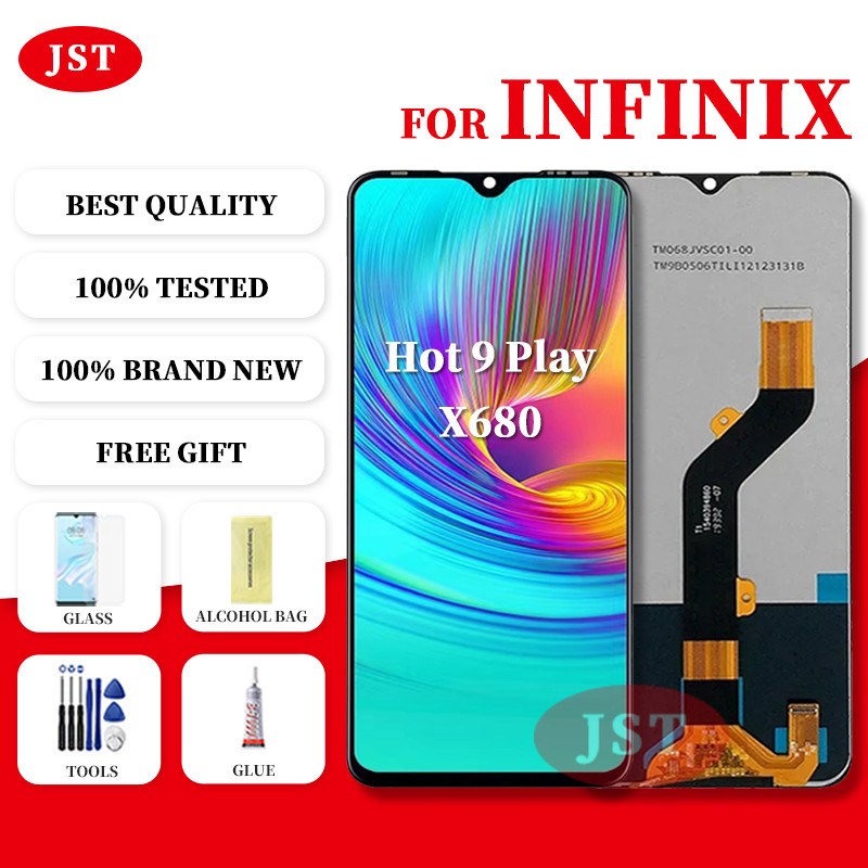 For Infinix Hot 9 Play X680 LCD Display Touch Screen | Shopee Philippines