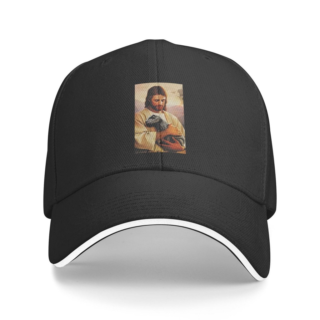 Hip Hop Designs Baseball Cap Jesus Raptor Christian | Shopee Philippines
