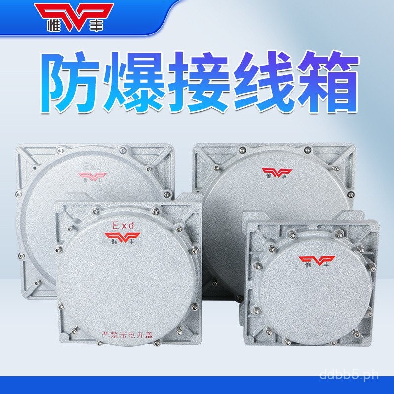 Explosion-Proof Junction Box Distribution Box Lighting Power ...
