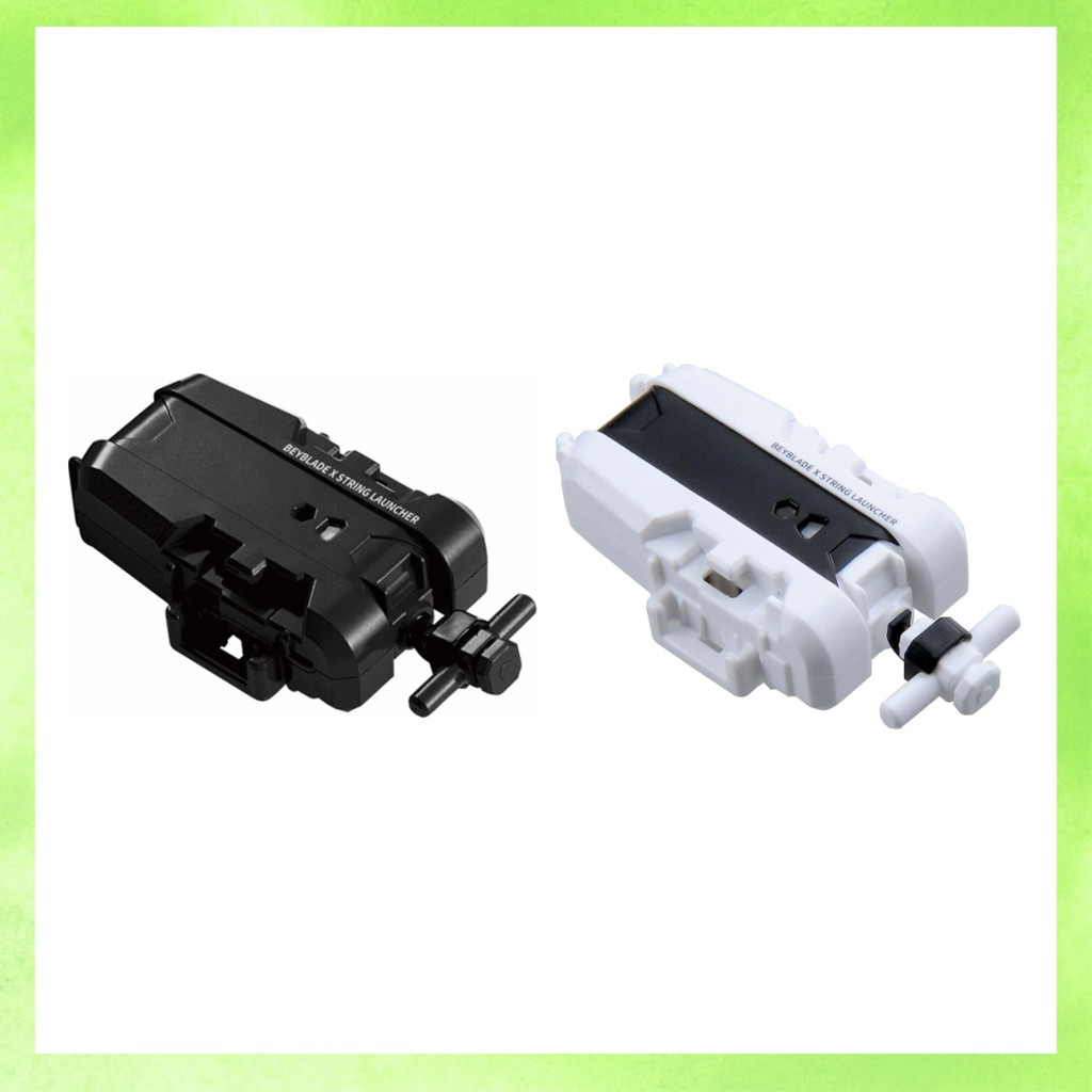 BEYBLADE X Beyblade X BX-28 String Launcher White Ver. ,BX-18 String ...