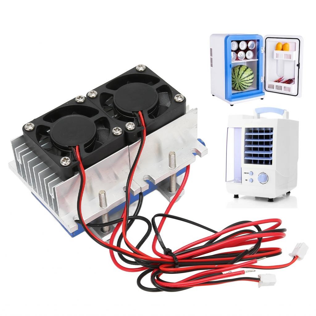 Tominihouse 12V Semiconductor Cooler Maximum 144W Thermoelectric ...