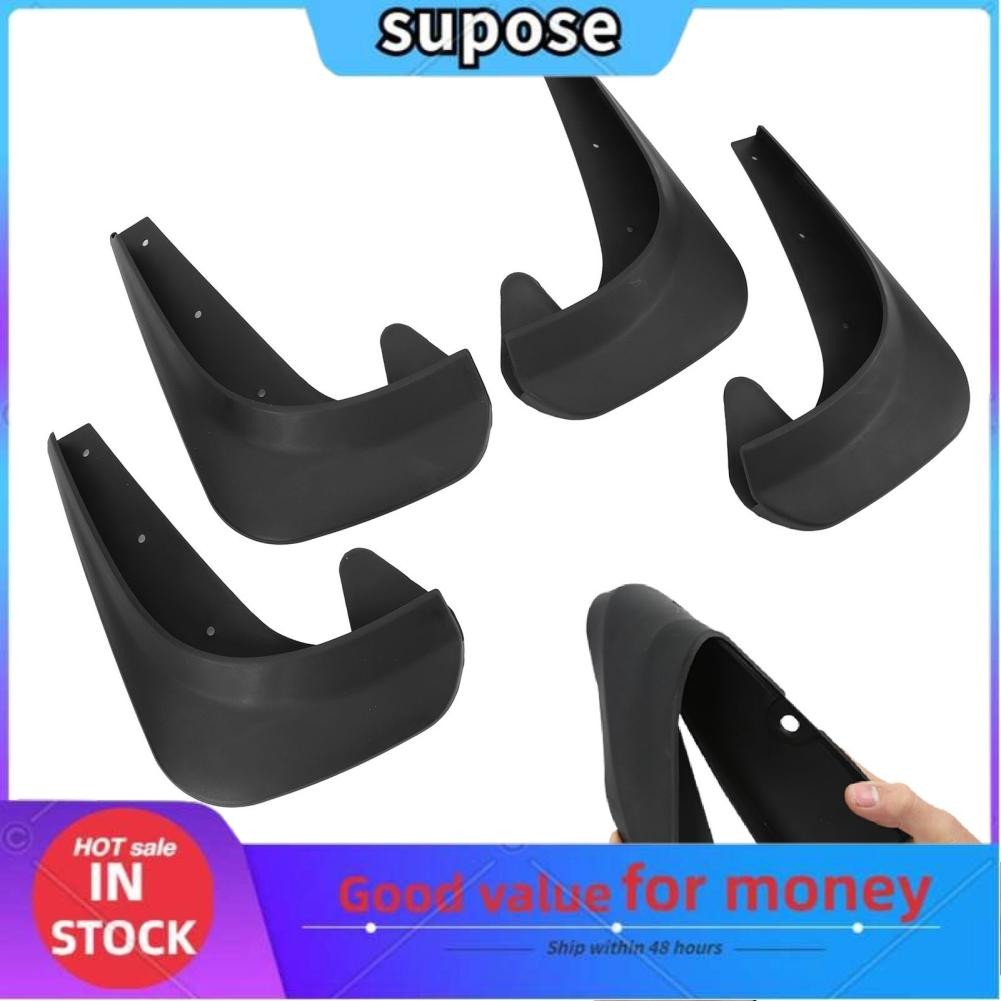 Supose Splash Guards Front and Rear Weatherproof Universal Mud Flaps ...