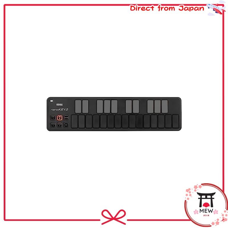 KORG MIDI keyboard nanoKEY2 DTM/25 keys/compact/controller/USB/bus ...