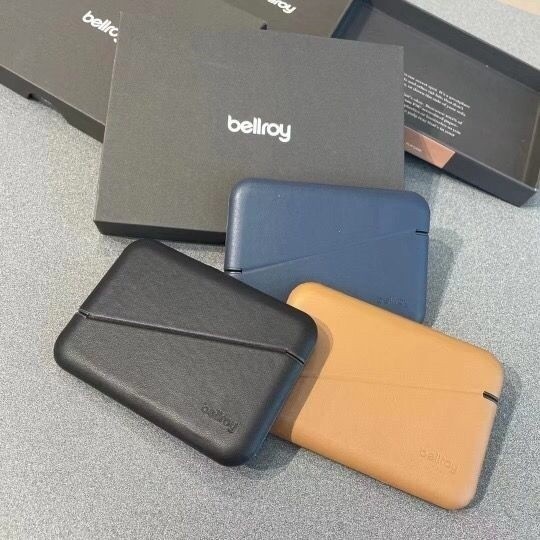 Bellroy Flip Magnetic Double-Sided Box Men's Mini Wallet Change Card ...