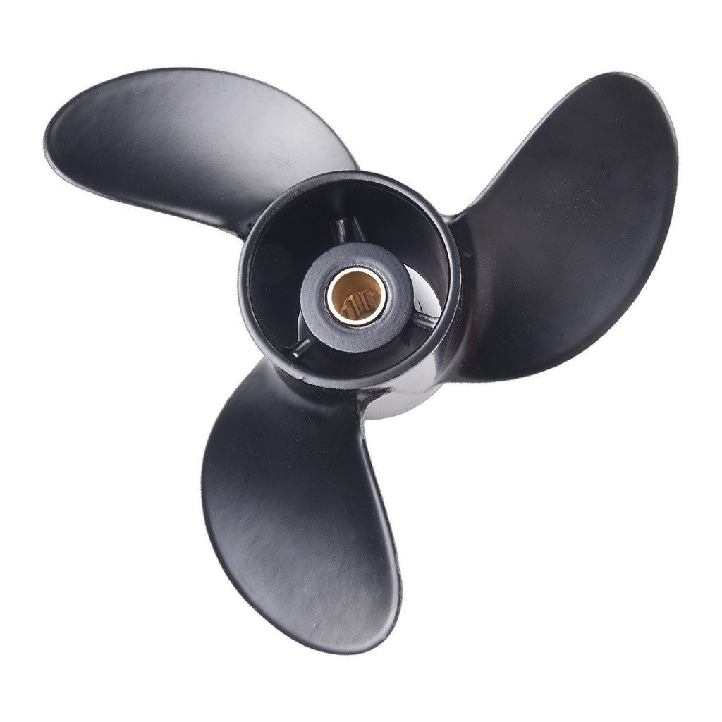 1pcs 3 Blades Outboard Propeller For Mercury 2-Stroke 5HP Hangkai 2 ...