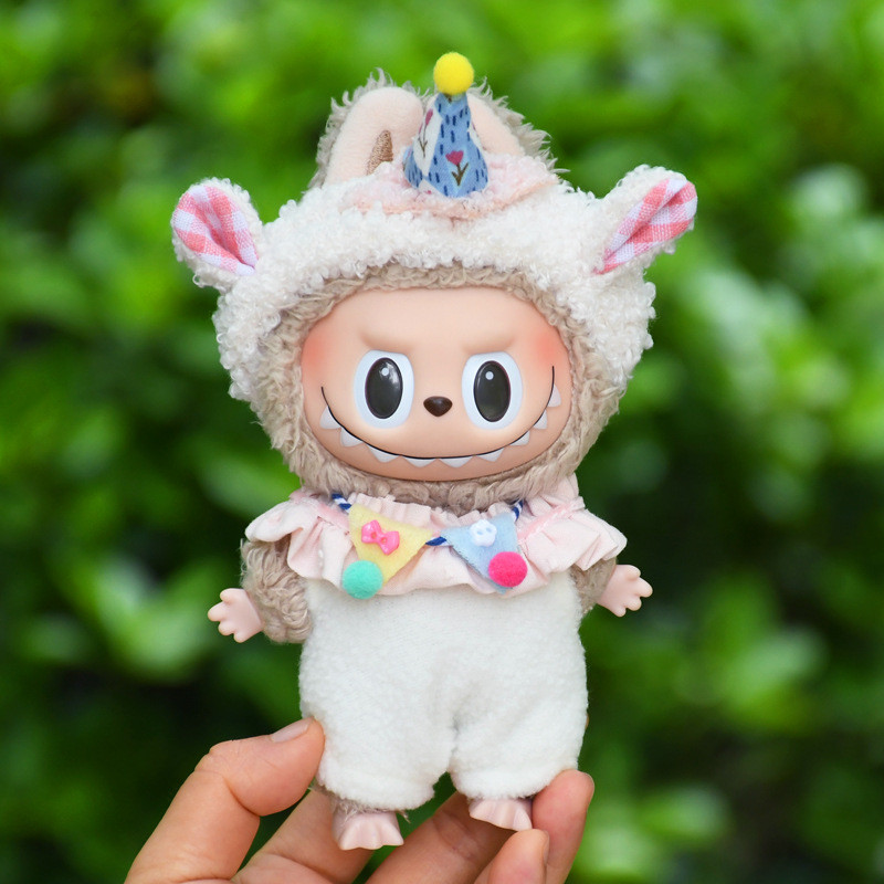 Labubu Macaron Clothes Set Labubu Clothes Accessories Clothing DIY Kid ...