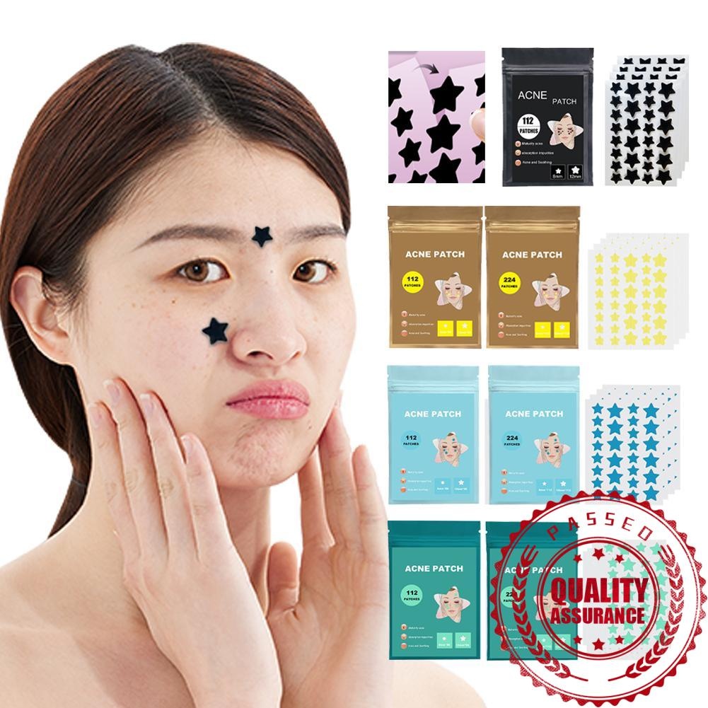 Acne Care Patch Hydrocolloid Star Covering Patches Acne V3u7 | Shopee ...