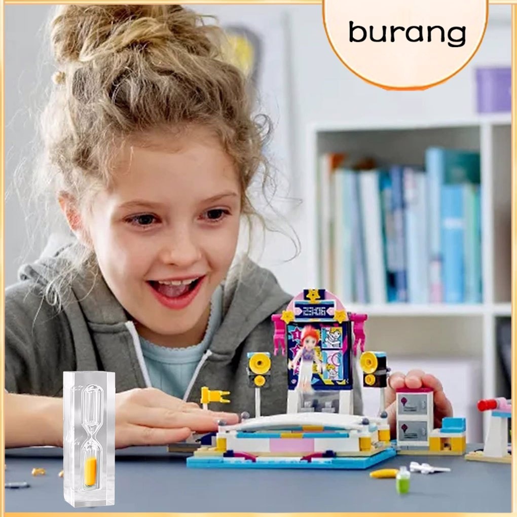 Anti Fall Hourglass Timer For Kids Learning And Focus 3 Minute Sand ...