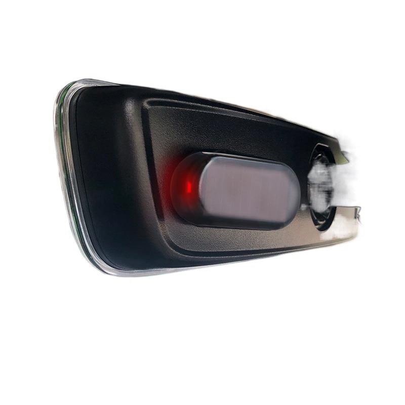 COD☆Car solar warning light simulation anti-theft device cab LED flash ...