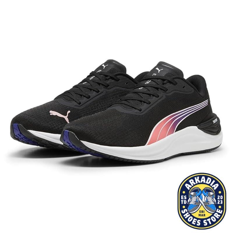 Puma Electrify Nitro 3 Black Running Shoes 37845515 Sneakers Jogging ...