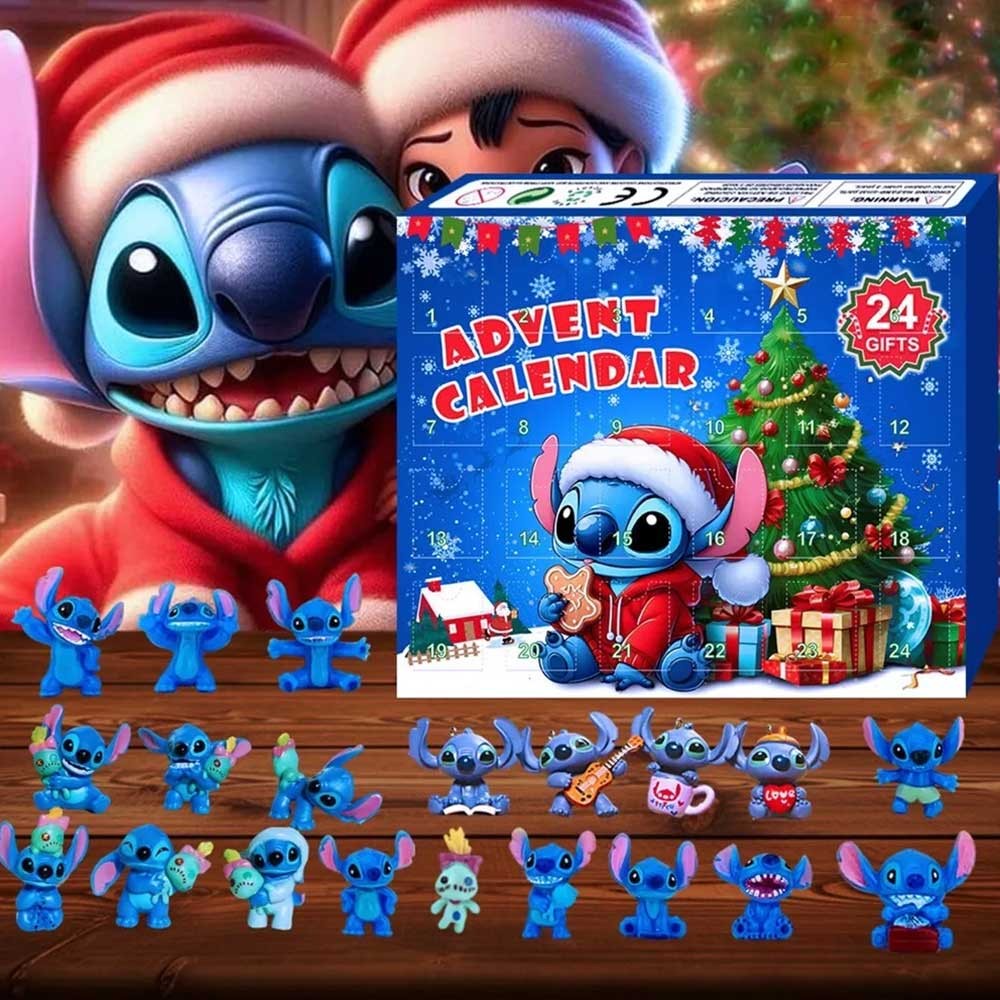 Christmas Stitch Advent Calendar Mysterious Box 24 Days for Home ...