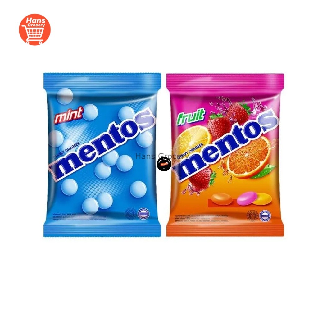 Hans Mentos Mint/Fruit Candy 50 Items | Shopee Philippines