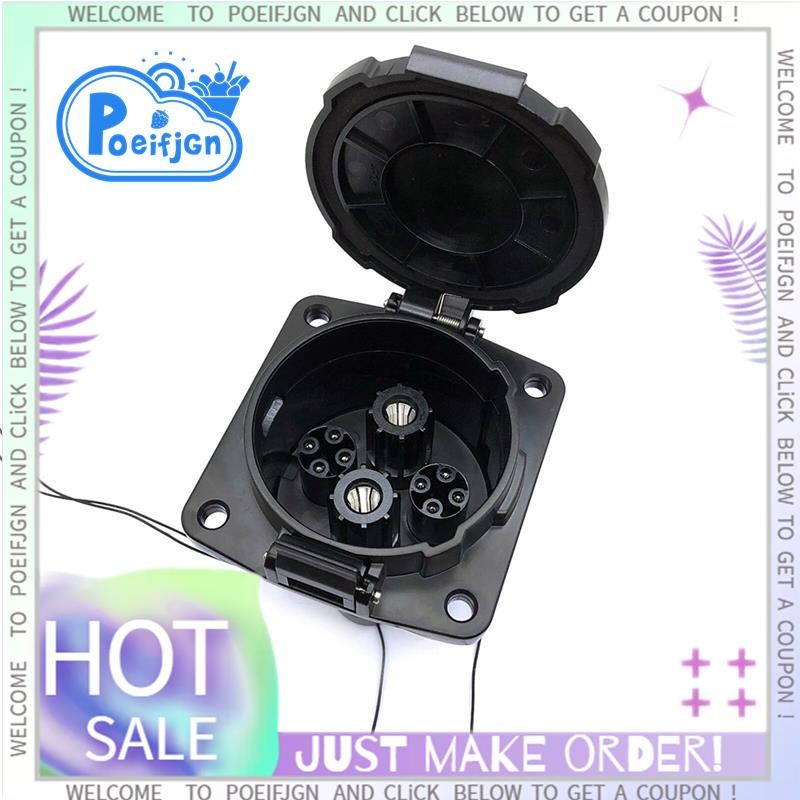 EV Charger Connector 200A EVSE CHAdeMo Inlet Socket for Japanese ...
