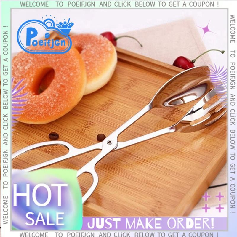 Stainless Steel Food Tongs Multi-Purpose Bread Tongs Food Tongs Steak ...