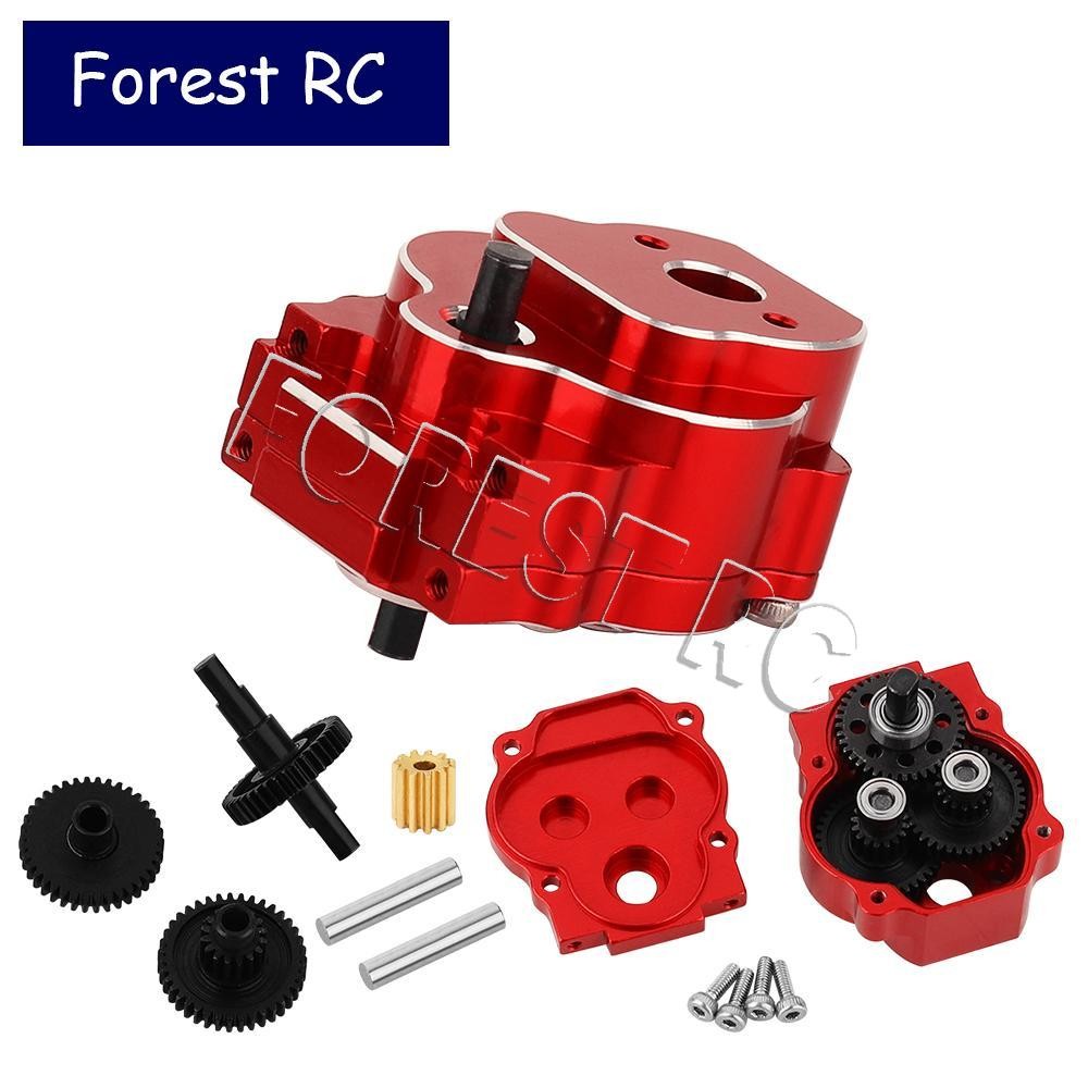 Ascent 18 Transmission Gearbox Housing with Gear Kit for Redcat Ascent ...