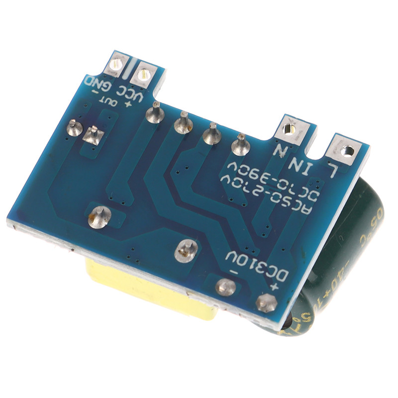 [yiiweng] AC 220v To 5v DC Step-down Module 5V/700mA 12V/300mA ...