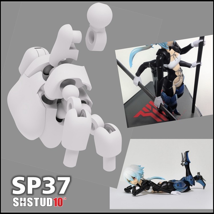 SH STUDIO 1/12 SP37 FAG Frame Arms Girl MD Megami Device FOUR HANDS ...