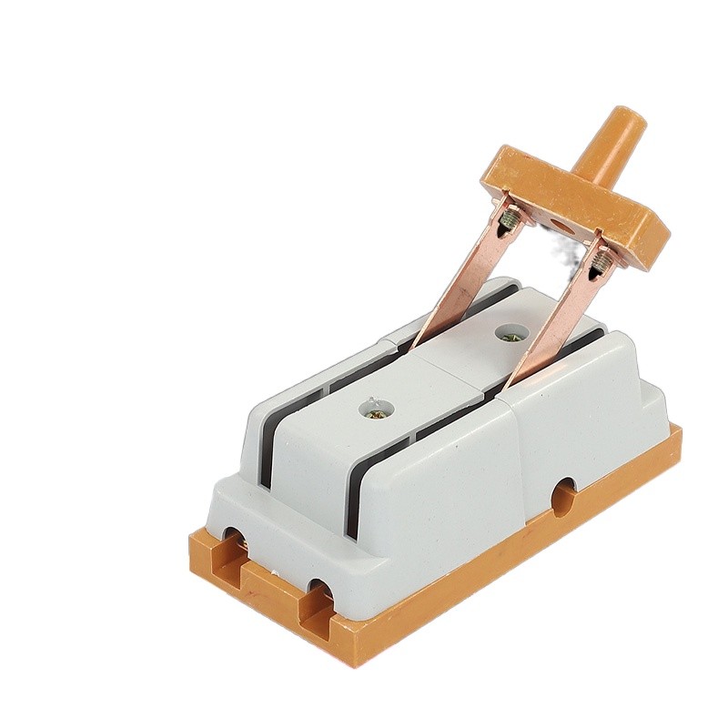 Inverted double-throw knife switch HS11F-200/28 knife gate 100A single ...