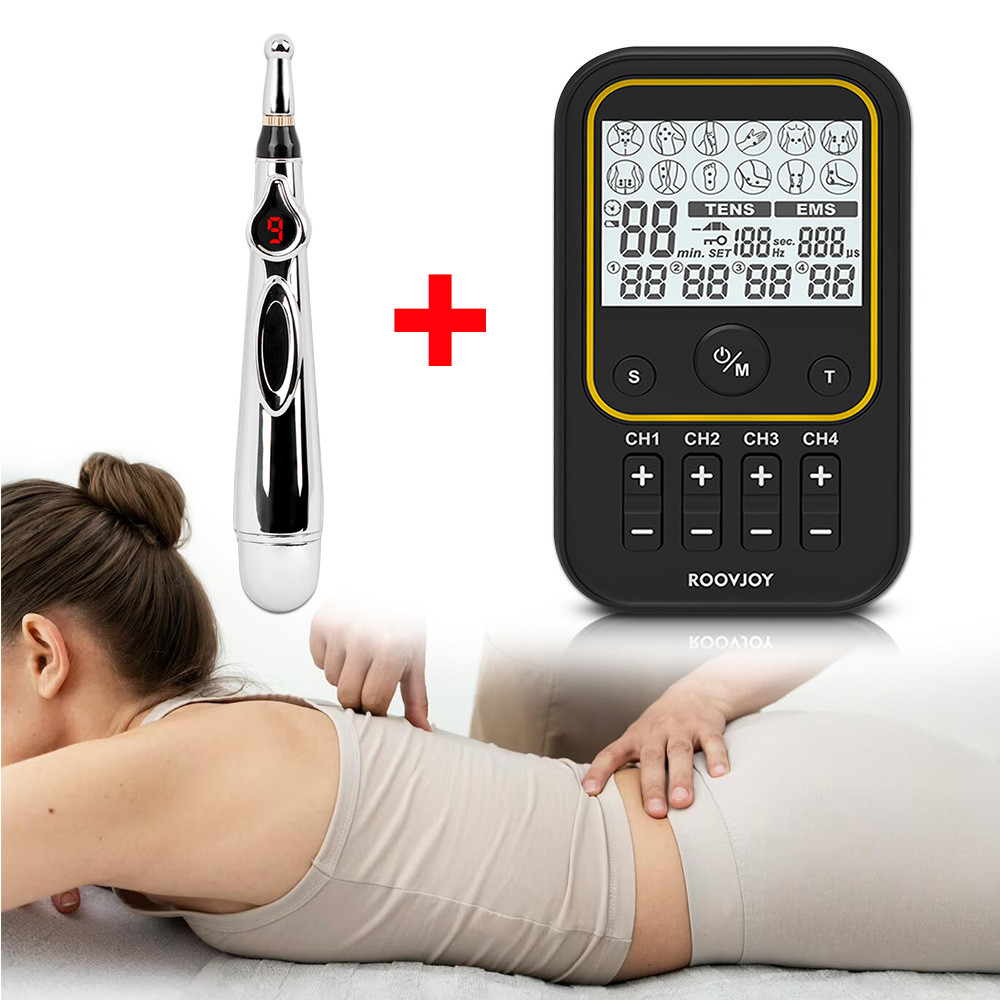 Professional Tens Electrostimulation Muscle Stimulator Electrical ...
