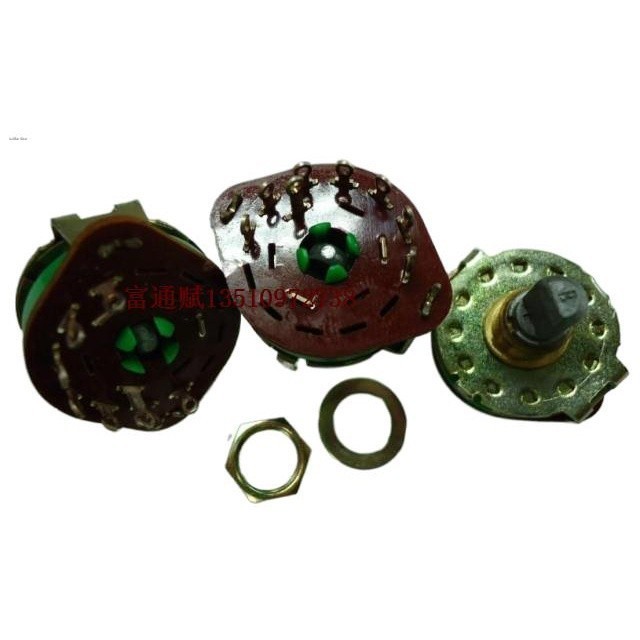 COD☆Japan ALPS imported band switch rotary conversion chassis signal 1 ...