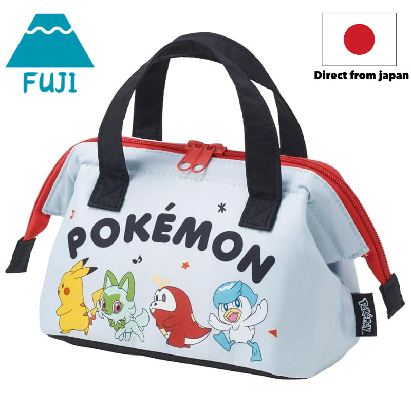 Skater insulated lunch bag, clasp design, children's size, for children ...
