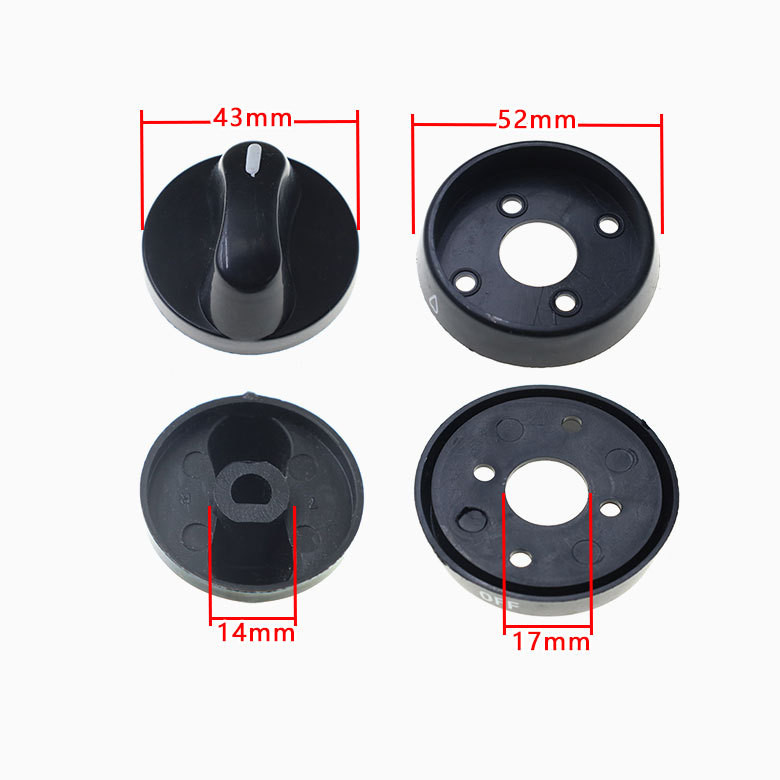 In Stock>Gas Stove Gas Burner Knob Switch Button Universal Countertop ...