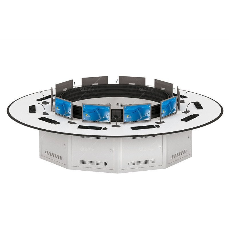 Panel Control Console Operation Desk Dispatch Desk Monitoring Multi ...