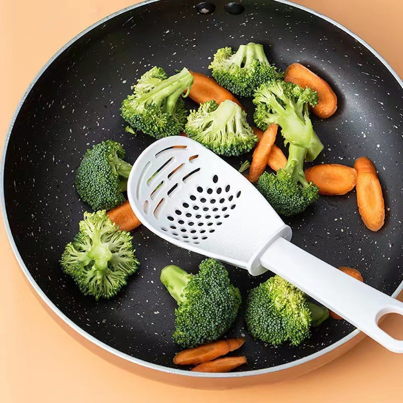 Colander Strainer Cooking Tool Multi-Functional Baby Food Potato Masher ...