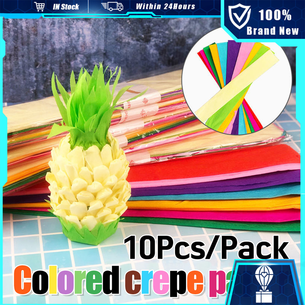 Japanese Crepe Paper 50x200cm | Crepe Paper Roll for Paper Flowers Arts ...