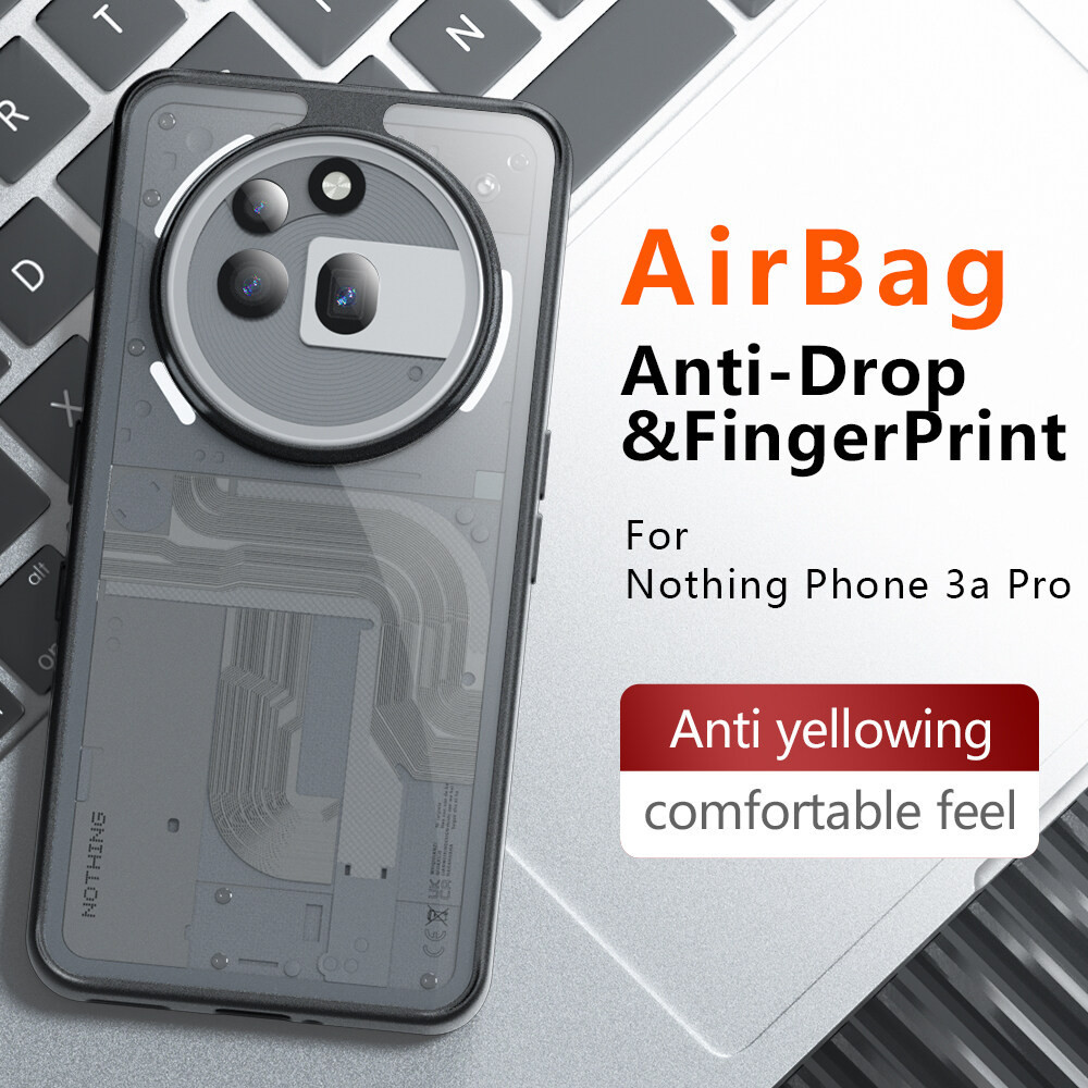 For Nothing Phone (3a) 3A Pro Phone3A Pro 3APro Matte Transparent Phone ...