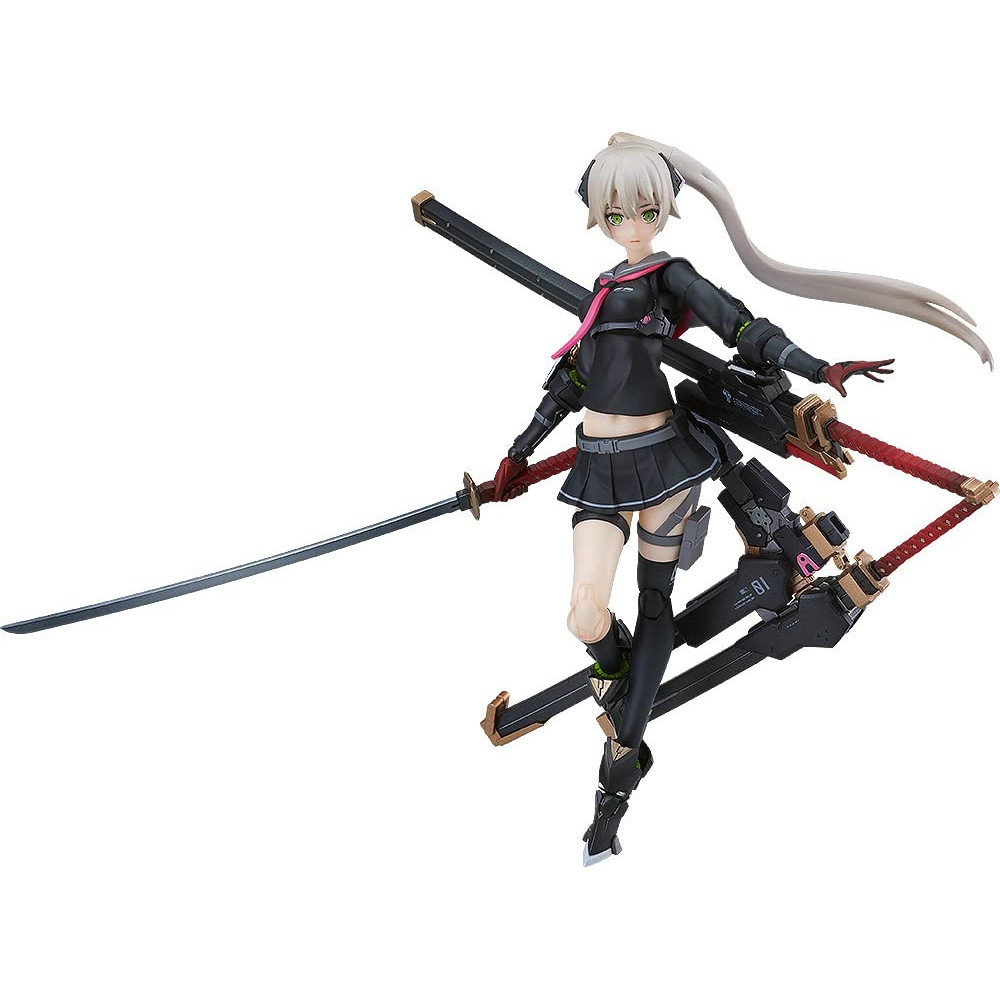 [Direct from Japan]PLAMAX Heavy Armament Type High School Girl HH 01 No ...